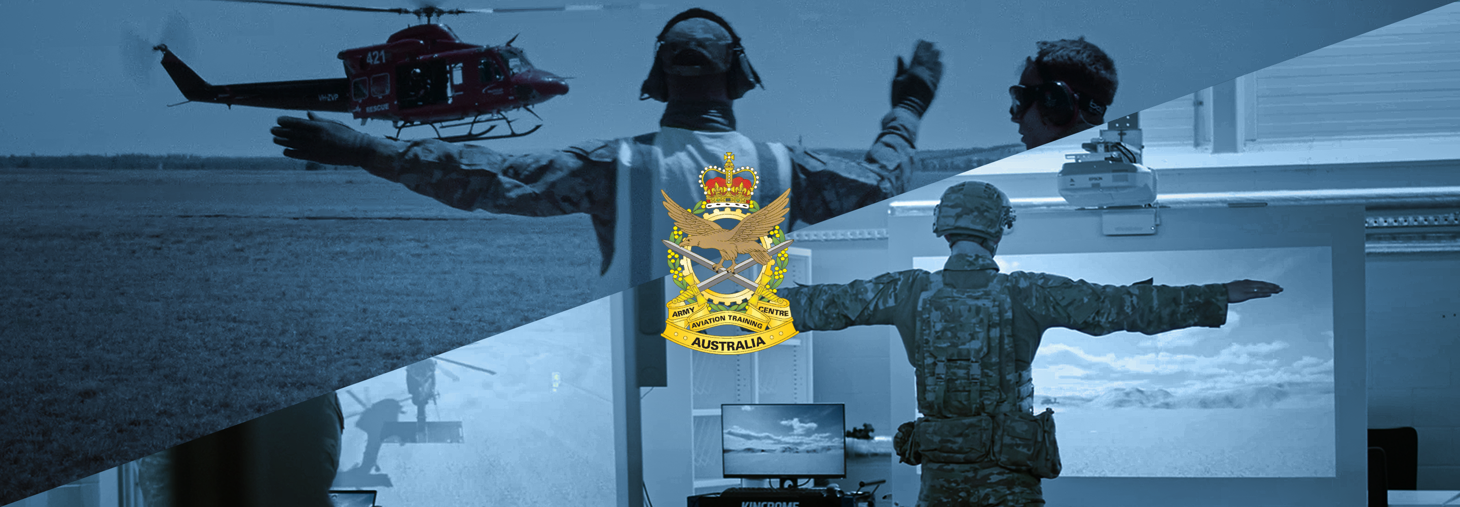 Innovating Army Aircraft Marshalling Training | The Cove