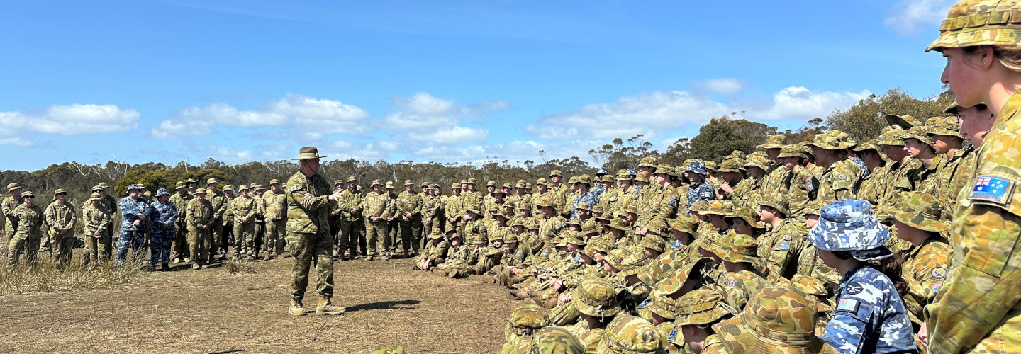 The Australian Army Cadets: Solution to our Recruitment Crisis | The Cove