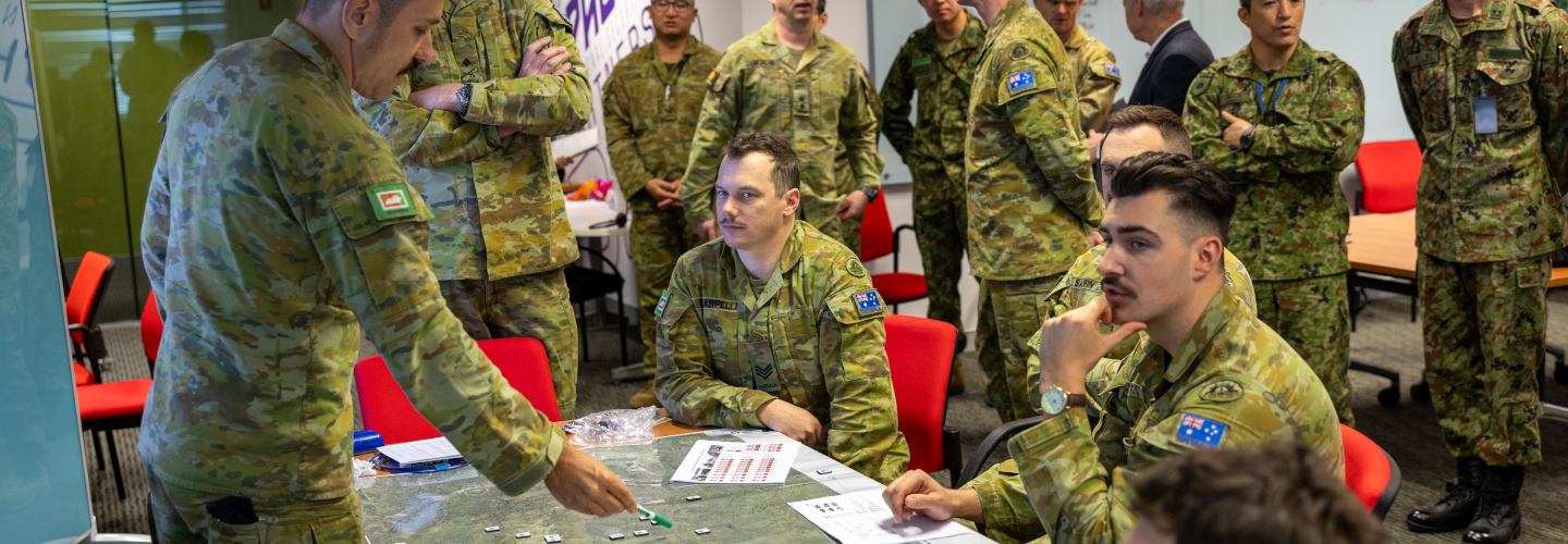 Wargaming – Australian Combined Arms | The Cove