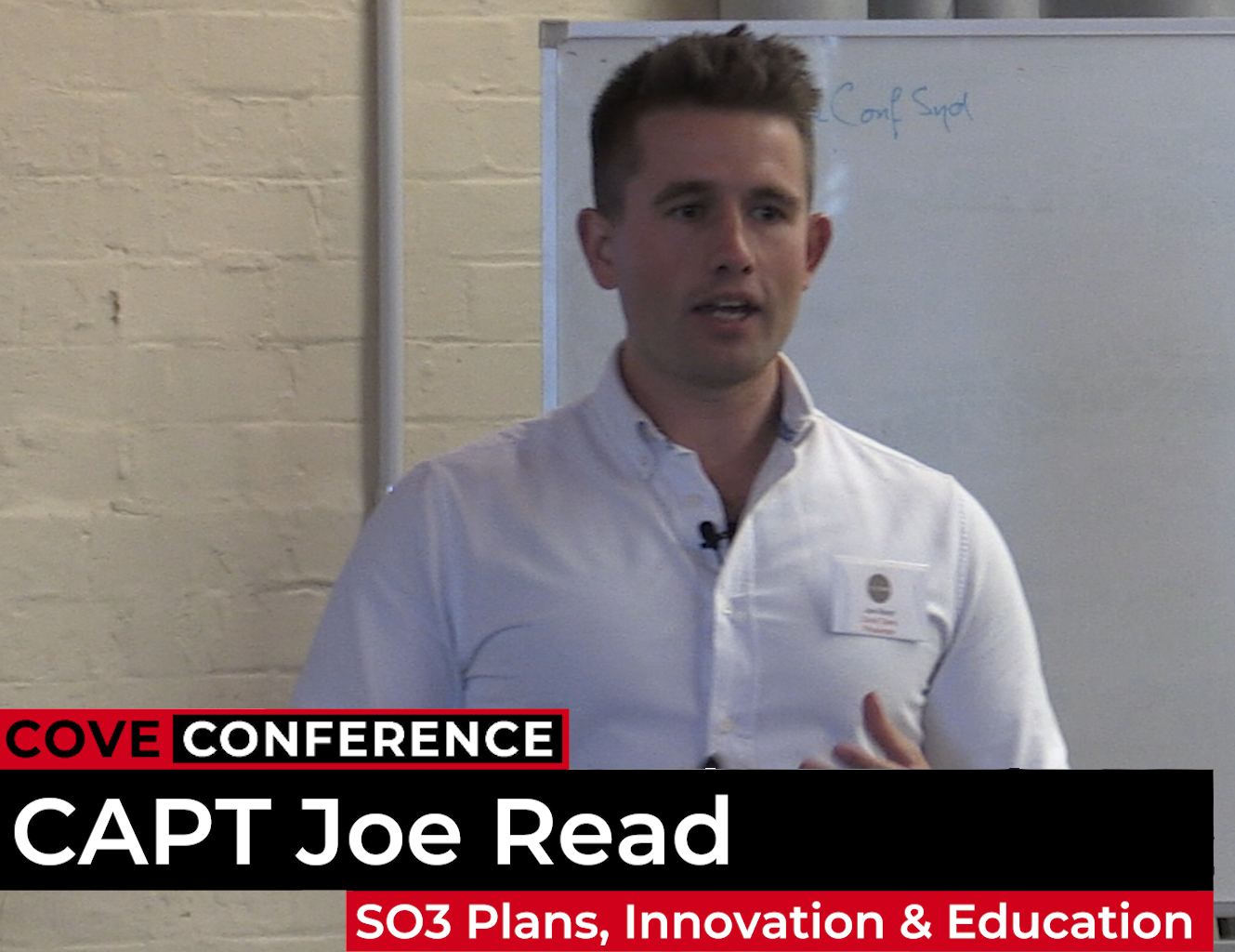 Cove Conference Sydney: Reflective Practice with Joe Read | The Cove