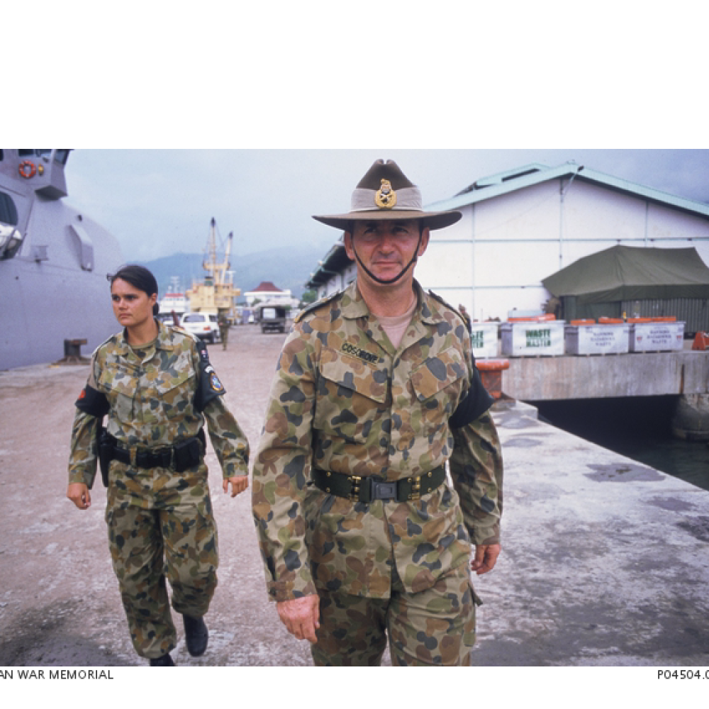 Leadership Lessons Observed by a Contemporary Role Model - General ...