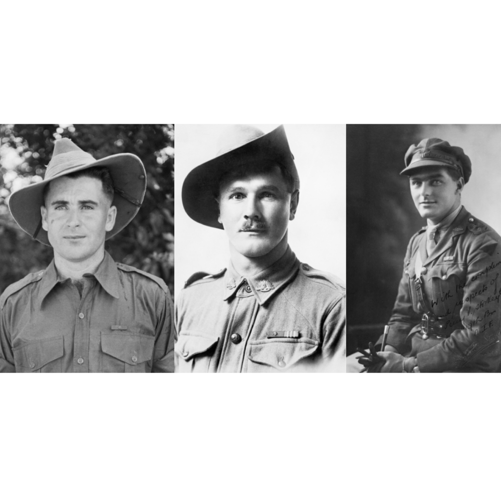 The Highest Honour #43 | Leslie Starcevich | Percy Statton | Percy ...