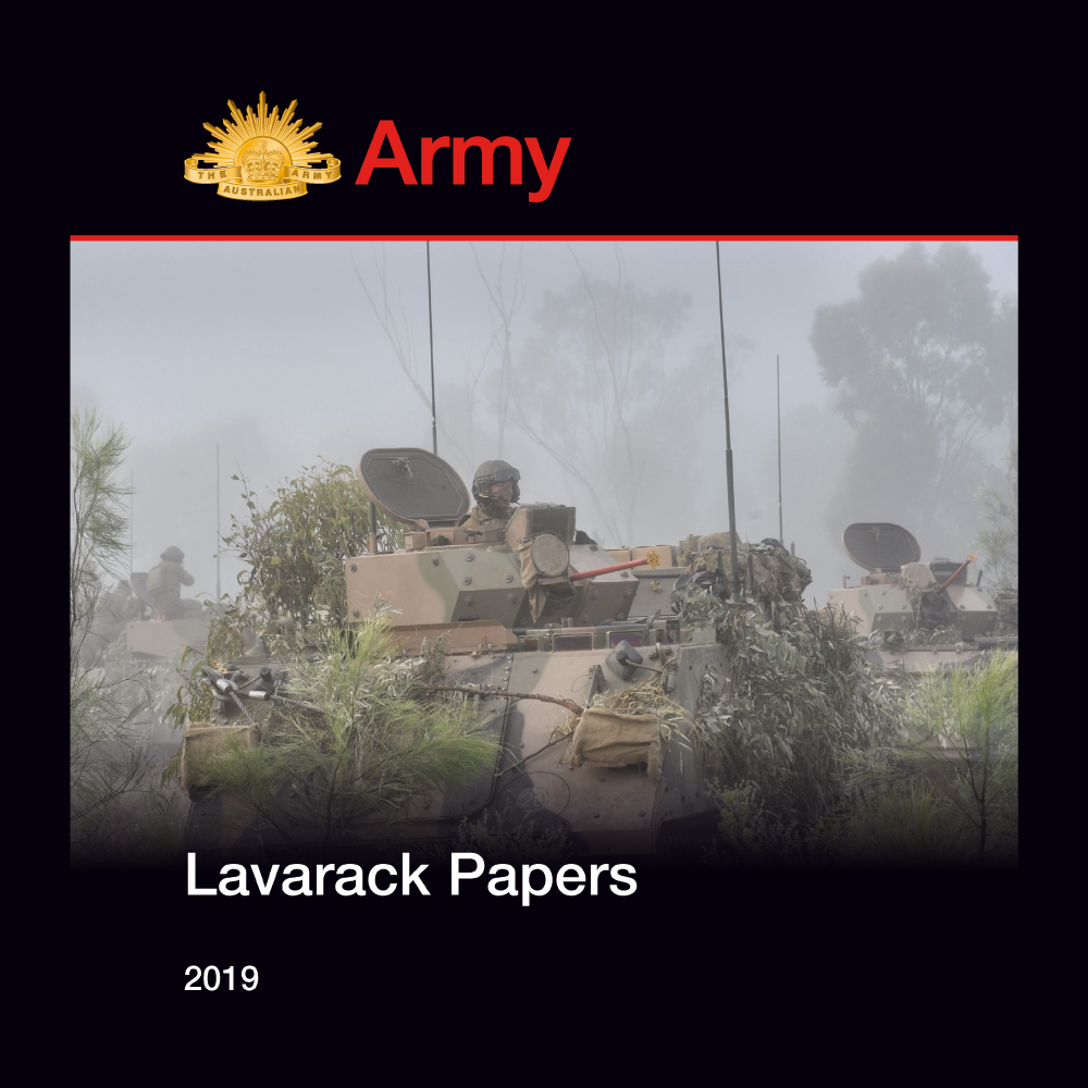 Lavarack Papers | The Cove