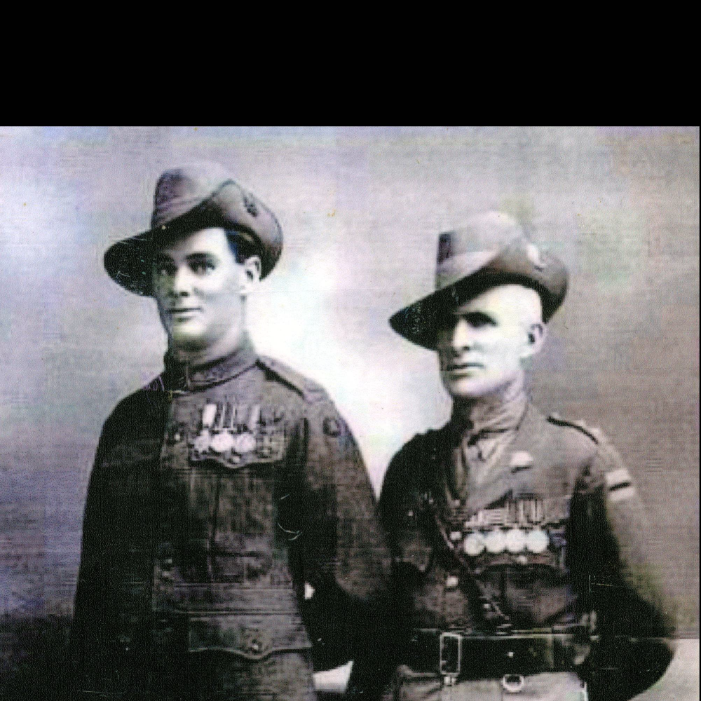 Medals Of The Month | November | Warrant Officer Class Two George ...