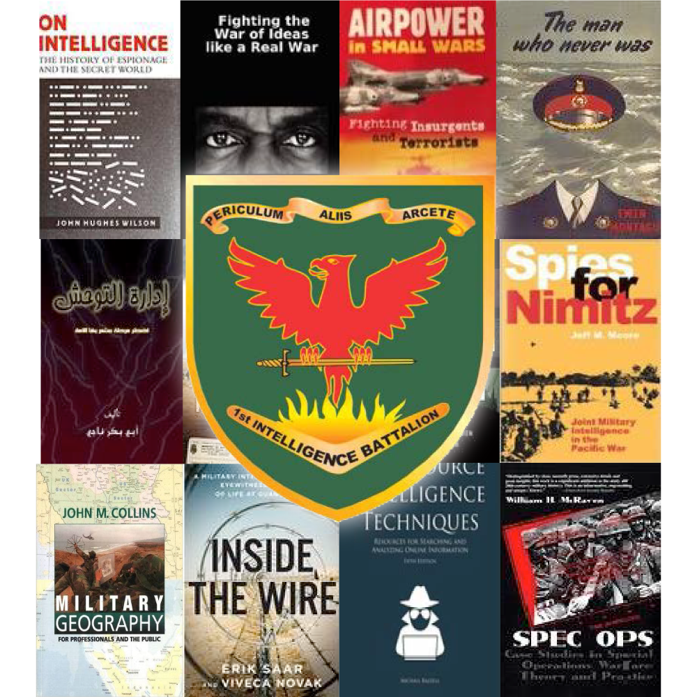 Commanding Officer 1st Intelligence Battalion - Reading List | The Cove
