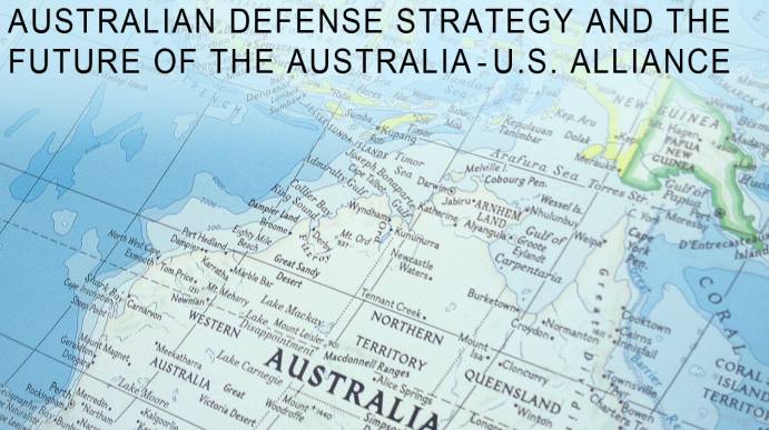Resource – Gateway to the Indo Pacific: Australian Defence Strategy and ...