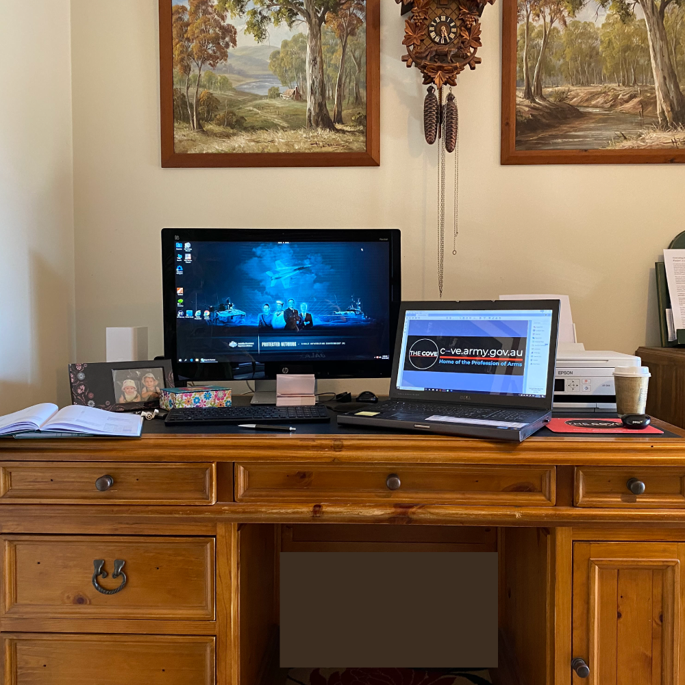 Work in the Time of Corona – All-Corps Major Course and Working From ...