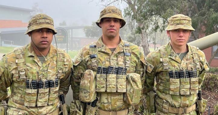 The Cove for the Australian Army Cadets | The Cove