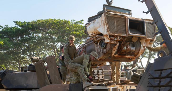 Time to Specialise in Army | The Cove