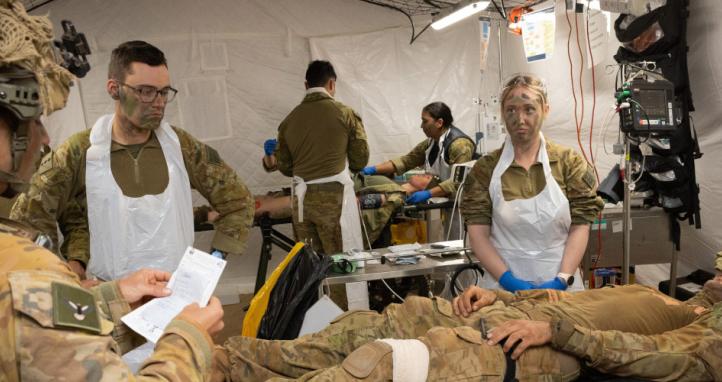 Smart Soldier: Changes in Fitness Levels | The Cove