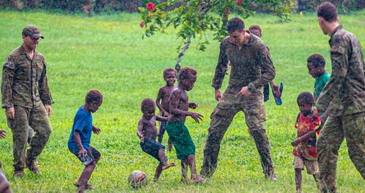 Servant Leaders: Can We Survive and Thrive in the Military? | The Cove