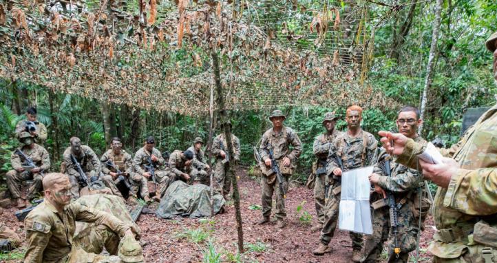 CoveTalk | Reflections as Commander 2nd (Australian) Division / Commander Joint Task Force 629 ...